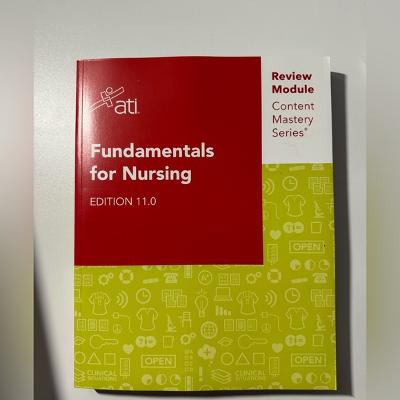 Other | Ati Fundamentals Of Nursing Book | Poshmark